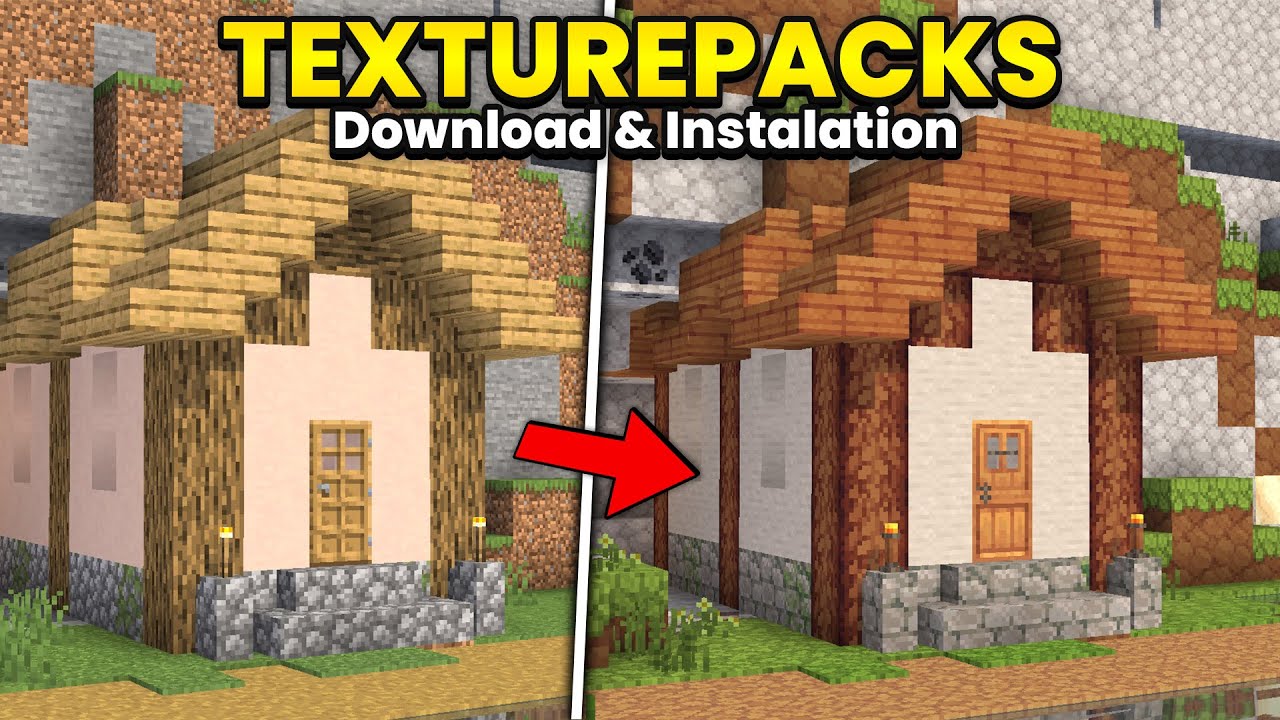 How To Install Texture Packs For Minecraft Java - Full Guide
