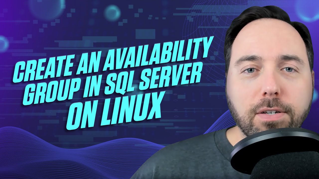 Create an Availability Group in SQL Server on Linux