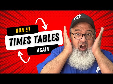 You Don't Need To Memorize Your Times Tables