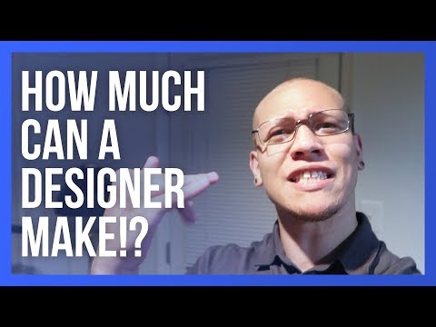 Graphic Designer Salary—How Much Can A Designer Make!?