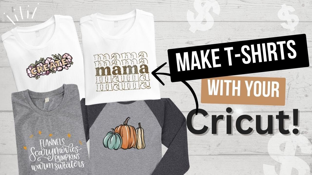 How to Make T-Shirts with Cricut Maker 3 ... 4 Ways!!