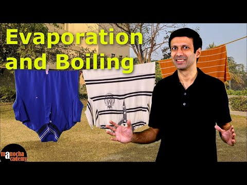 Evaporation