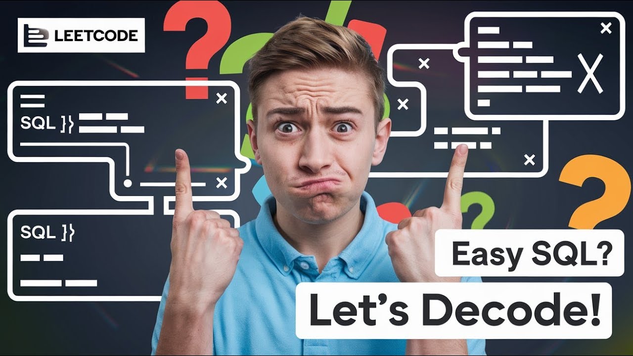 I Tried Easy LeetCode SQL Problems