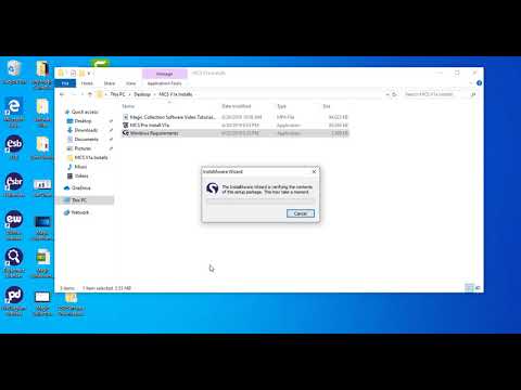 Magic Collection Software Video Tutorial 1 - Installation & Setup