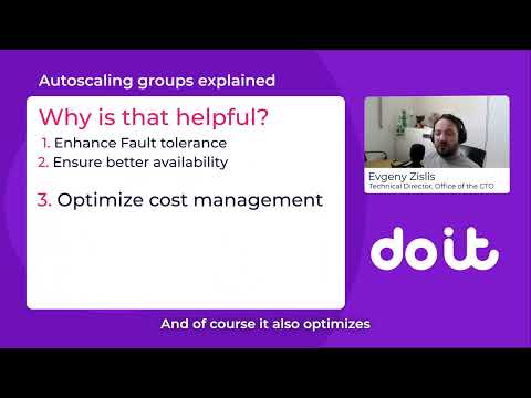 AWS Auto Scaling Groups explained