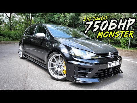 750HP Volkswagen Golf R Is the Most Powerful in Its Country, Looks the ...