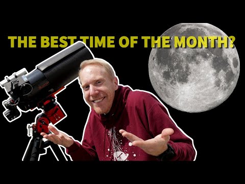Astrophoto during the FULL MOON is... actually FUN!! And liberating :) Ft. ZWO AM5 & a Jellyfish