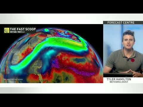 Rare November Tropical Impacts Across Atlantic Canada | Weather Update