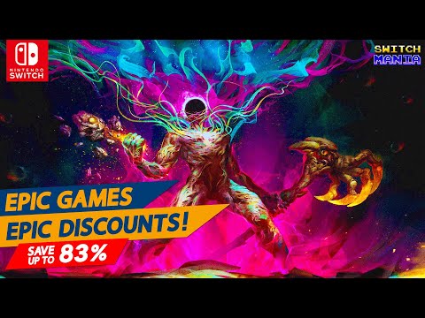 Epic Games, Epic Discounts! 30 Eshop Games on SALE for Your Nintendo Switch and Switch 2!