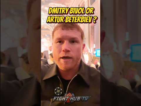 Canelo PREDICTS Bivol vs Beterbiev REMATCH!