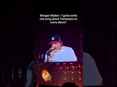 Morgan Wallen I’m The Problem Tour Opening Night Houston #morganwallen