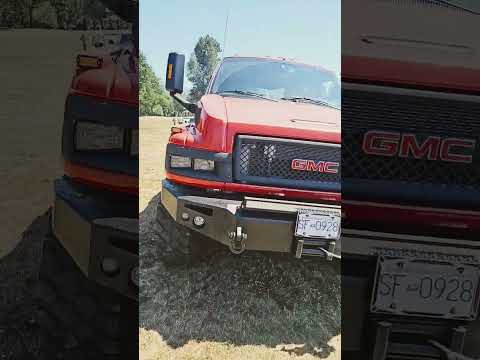 GMC C4500 Duramax Is A Beast #shorts