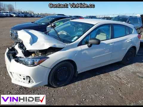 VIN: 4S3GTAB61N3726954 - 2022 Subaru Impreza- Base 5-Door