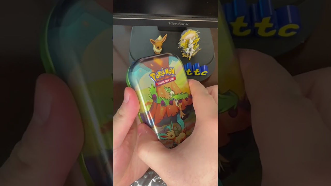 Opening the NEW Pokemon Vibrant Paldea Mini Tins to See What Packs are Inside!