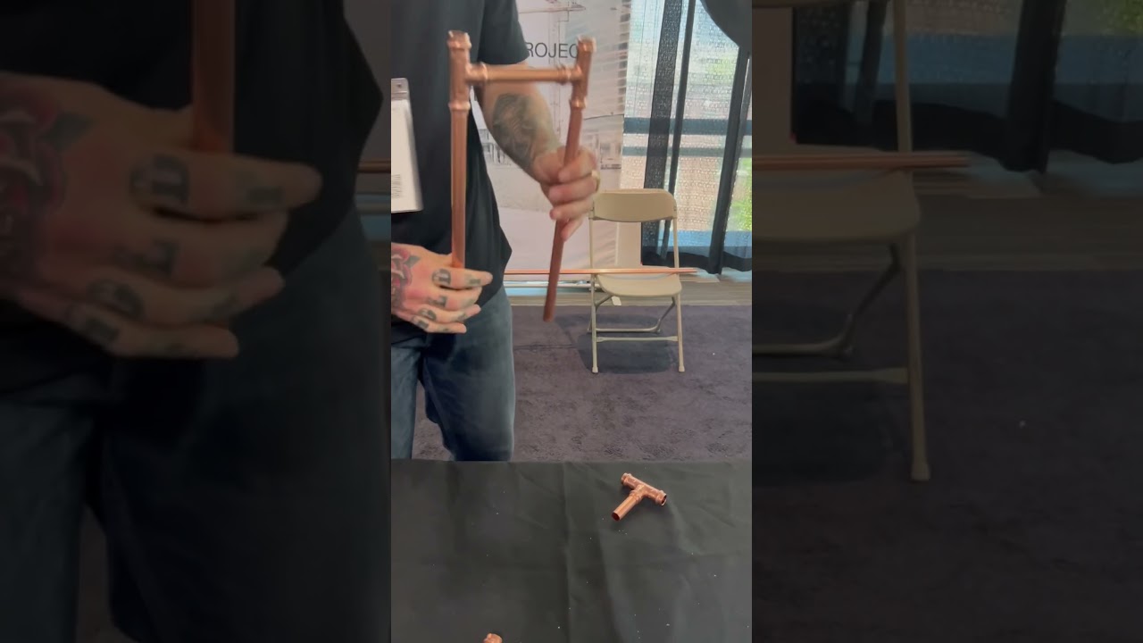 Can you rotate a #Viega fitting? #shorts