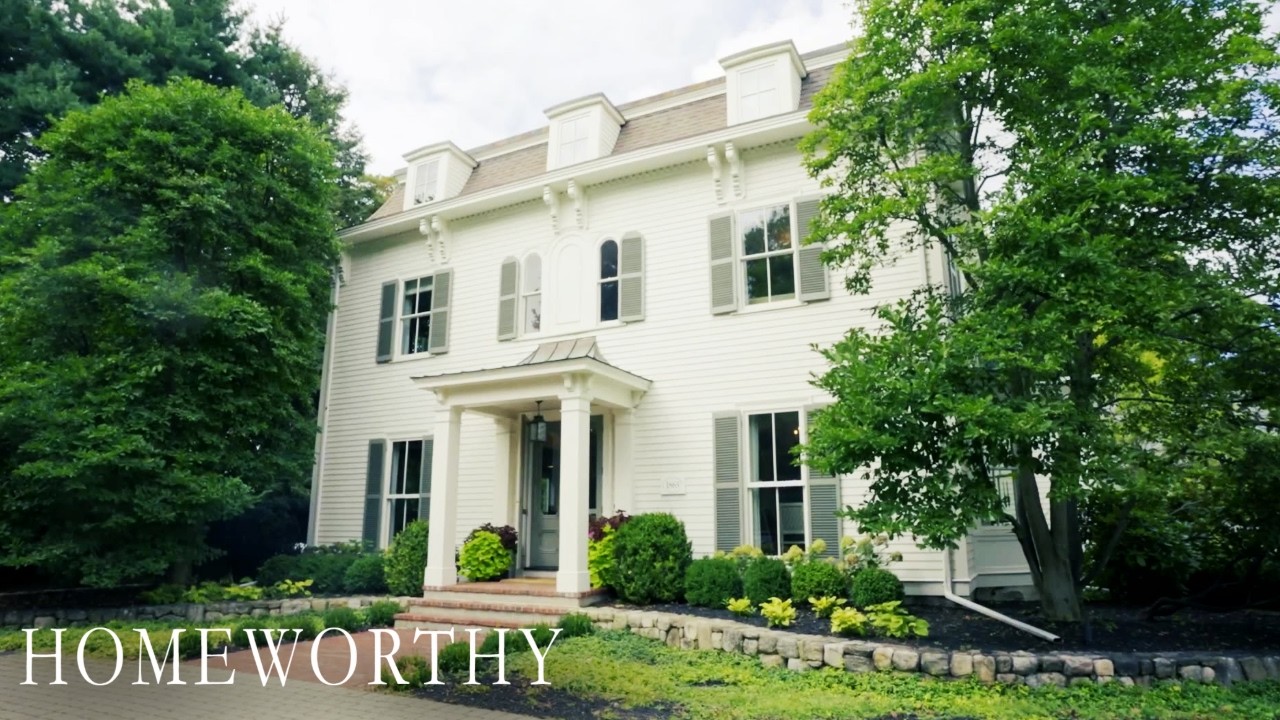 Inside Four Remarkable Boston Homes