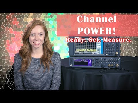 How to Make Channel Power Measurements