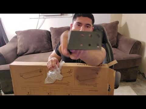 S Stand Up Desk Store š„ Clamp-On Retractable Adjustable Keyboard Tray (Unboxing)