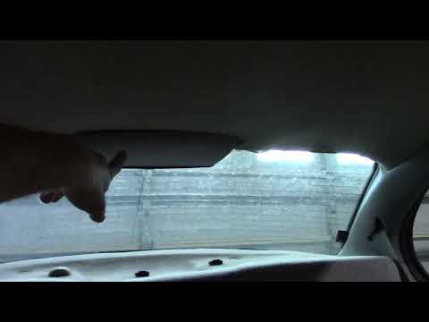 2000-2002 Saturn SL1 headliner removal (WITHOUT sunroof)