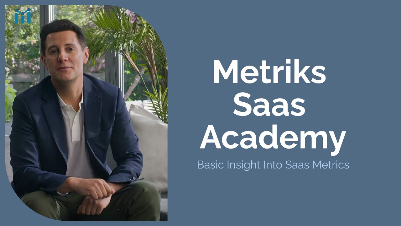 SaaS Metrics Fundamentals: A Professional Guide.
