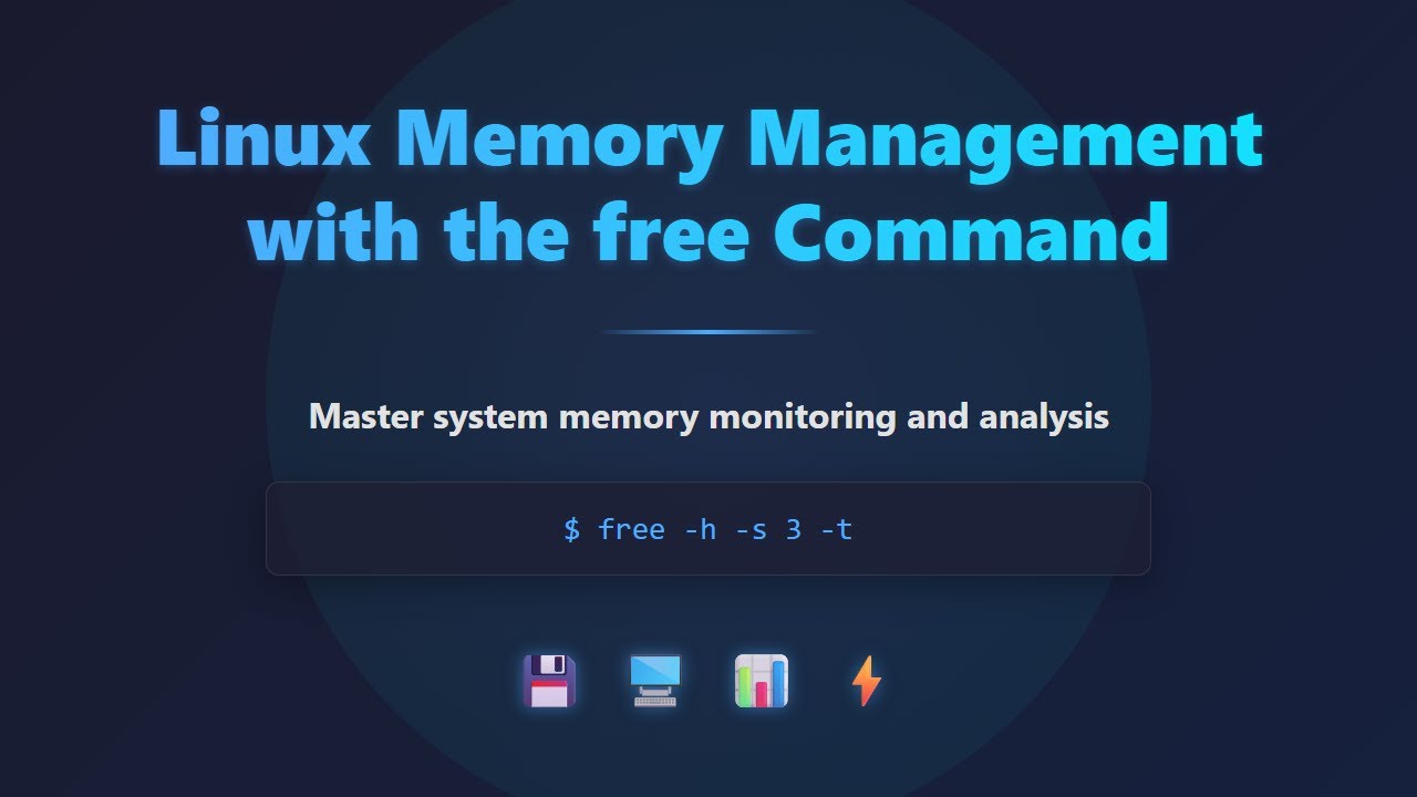 Linux Memory Monitoring: The `free` Command Explained for Beginners