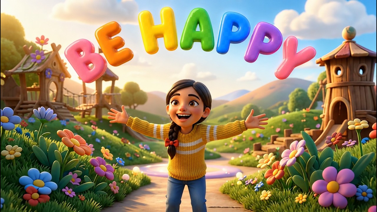 Be Happy (music video)