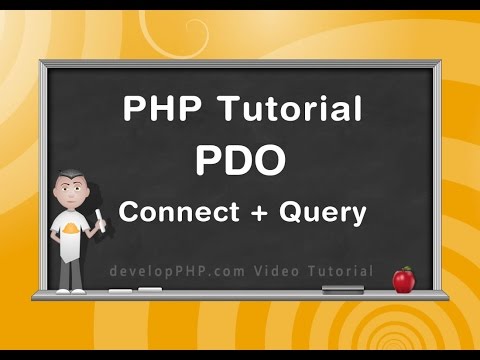 Learn PHP PDO Tutorial Connect Database and Query Example - Mind Luster