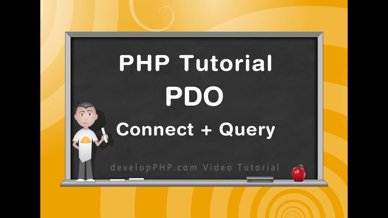 PHP PDO Tutorial Connect Database and Query Example