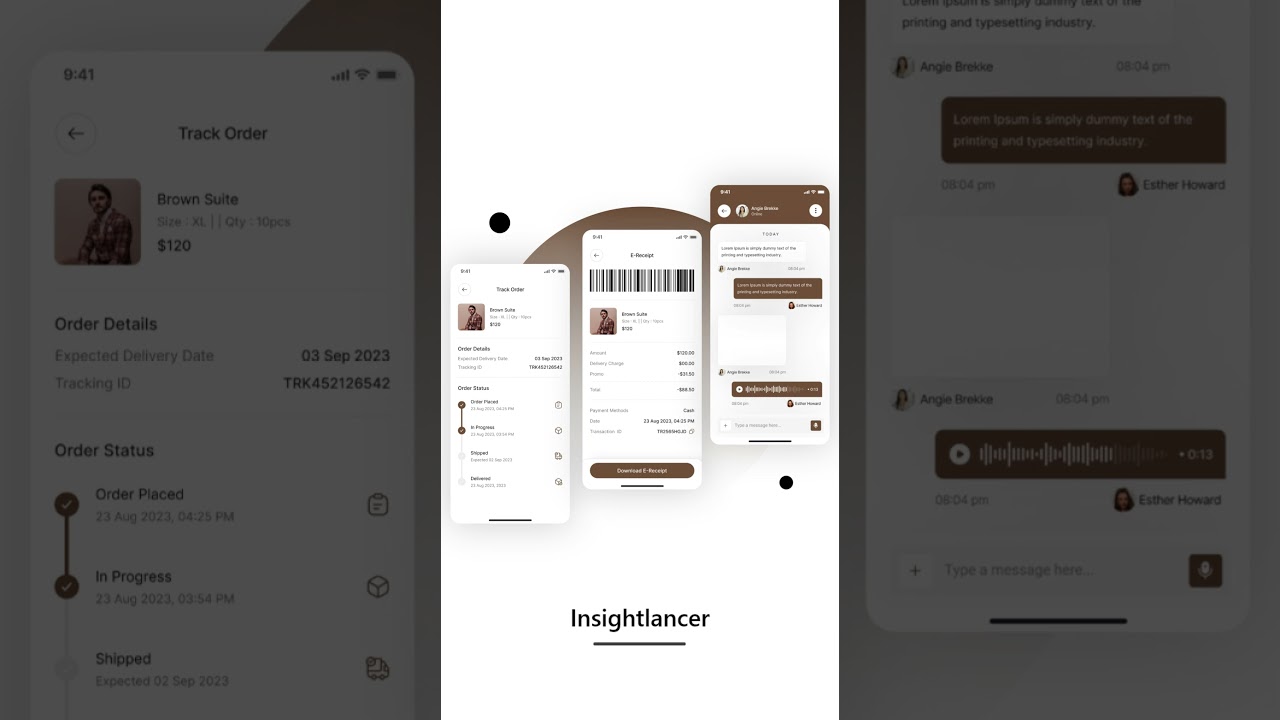 Clothing Store App/Fashion E-Commerce App | App UI Kit