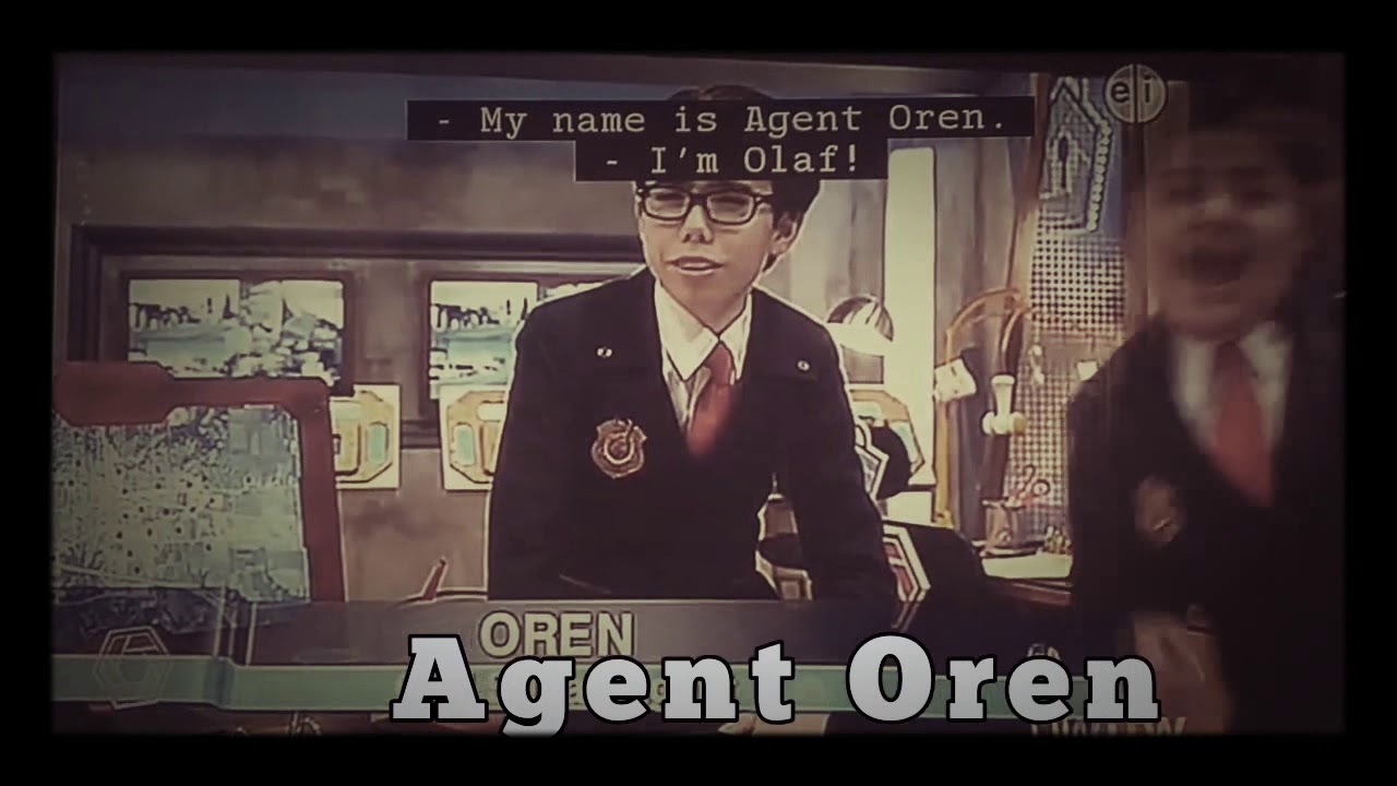 ODD SQUAD - Meet Agent Oren
