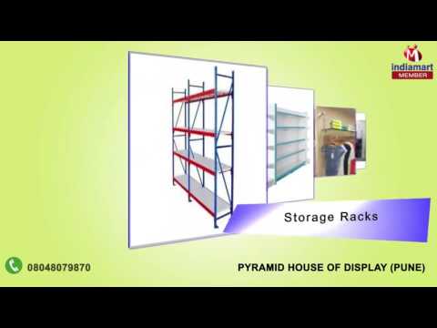 Pyramid House Of Display - Manufacturer of Super Market Display Racks ...