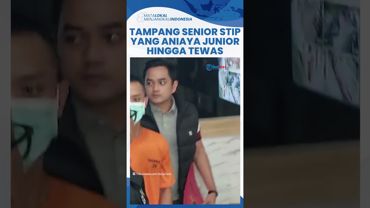 Tampang Tegar Rafi Sanjaya, Senior STIP yang Aniaya Junior hingga Tewas ...