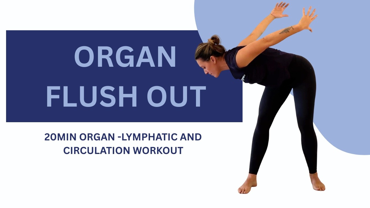 20min ORGAN - FLUSH OUT