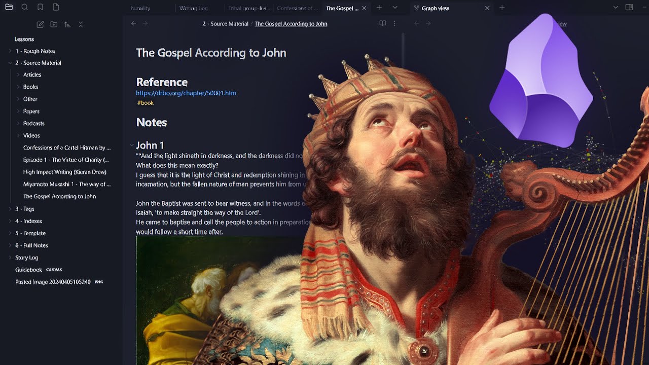Mastering Obsidian: A Comprehensive Guide to Building Your Second Brain | Galaxy.ai