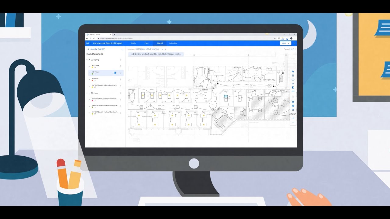 Esticom Takeoff and Electrical Estimating Software Overview