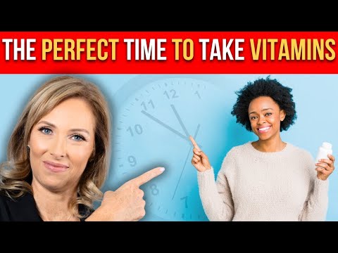 The Perfect Time to Take Your Vitamins | Dr. Janine