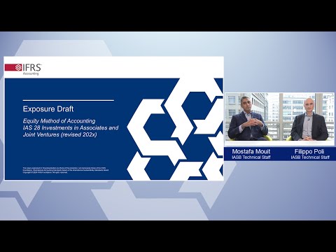 Webcast 2: Main proposals in the Exposure Draft on Equity Method