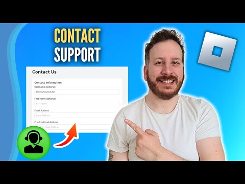 How To Contact Roblox Support