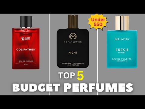 TOP -5🔥 Best Budget Perfumes Under 550 / Best Fragrance for Men / The Hidden Five
