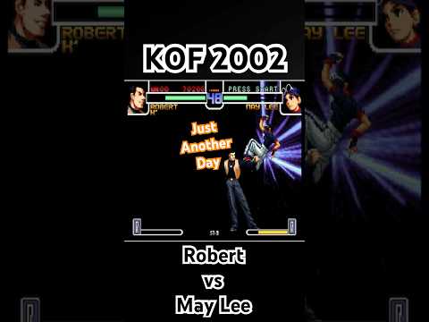ROBERT vs MAY LEE in another day of KOF 2002 action! #kof2002 #gameplay #fun