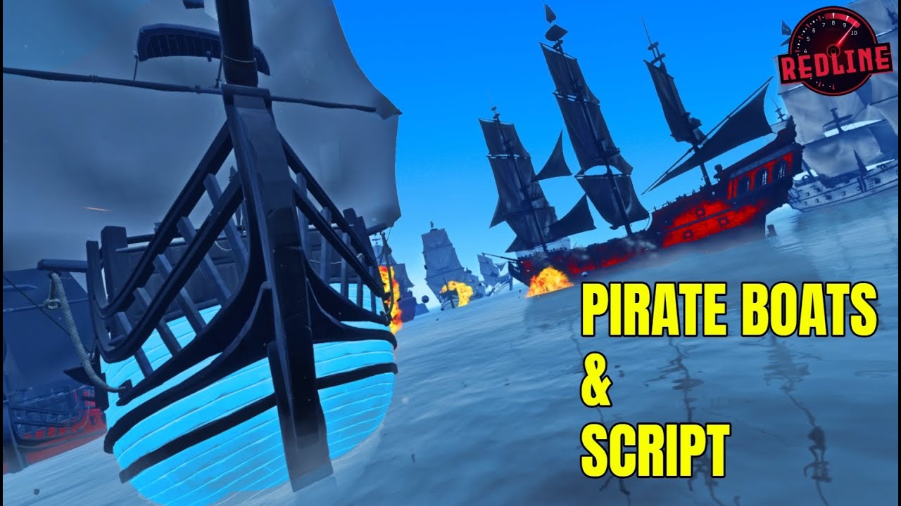 Functional Pirate Boat Pack - FiveM Releases - Cfx.re Community