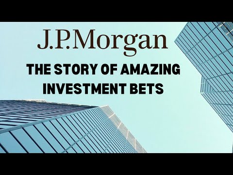 J.P. Morgan - The Story of the world’s most powerful financial institution.