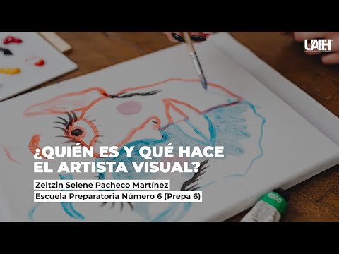 ¿Quién es y qué hace el artista visual?