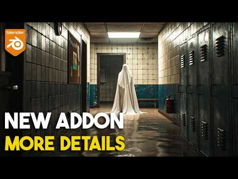 This New Blender Addon is a Game Changer | Lens Sim