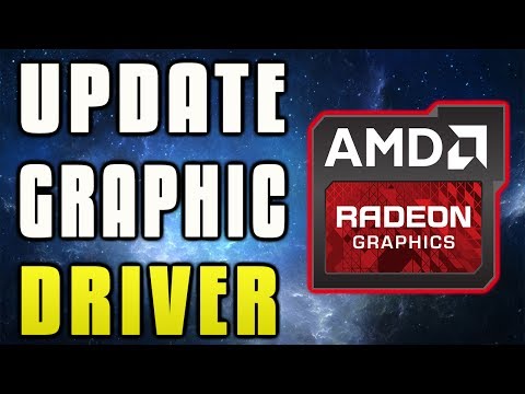 How To Install Amd Graphics Driver In Windows 10 (32-64 bits)