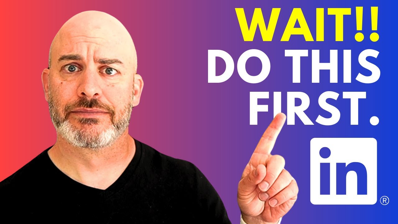 Update Your LinkedIn Profile Without Annoying Your Contacts