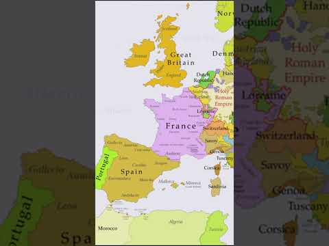 Treaty of Aix-la-Chapelle (1748) : The War of Austrian Succession is OVER !!!