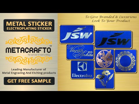 EP Stickers - Electroplating Stickers Latest Price, Manufacturers ...