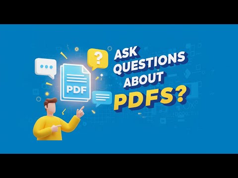 PDF Question Answer AI (For Beginners, Free)