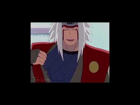 Realizing how strong Naruto was with only 4 tails π³π₯ Jiraiya shows scar